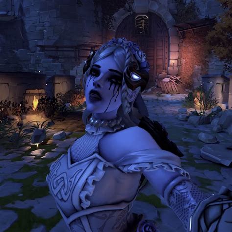 Widow Pfp Ghost Bride In 2025 Ghost Bride Overwatch Widowmaker