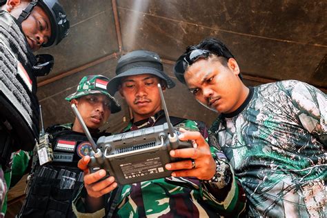 Indonesia Needs A Robust Fleet Of Small Attritable Drones Security