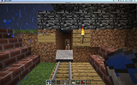 Obstacle Course Minecraft Map