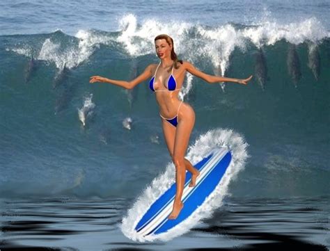 Surfing With The Dolphins By Bare Naked Ladys