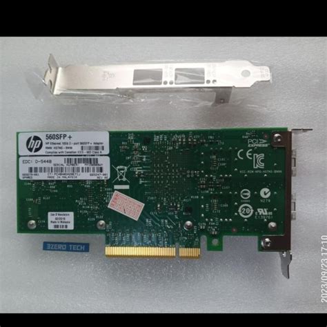 Jual Intel X Da G Dual Port Sfp Gbe Sfp Adapter Hp Sfp Mikrotik Huawei Di Seller