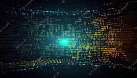 fondo de tecnología abstracta de código de programación del