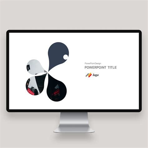 Clover Point Powerpoint Templates Powerpoint Free