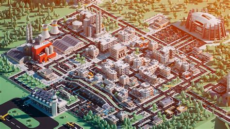 Unity Game City
