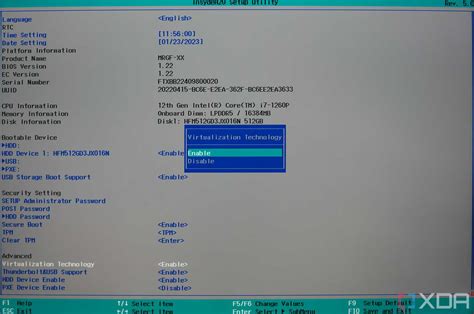 How To Enable Virtualization On Windows 11