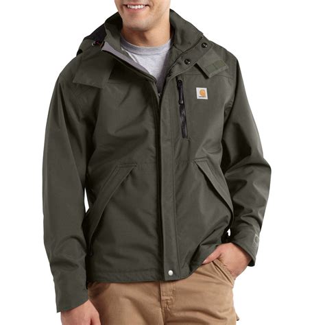 Shoreline Waterproof Breathable Jacket Carhartt Reworked