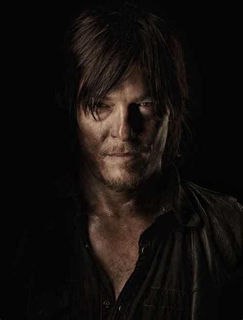 Daryl Dixon Crying Face