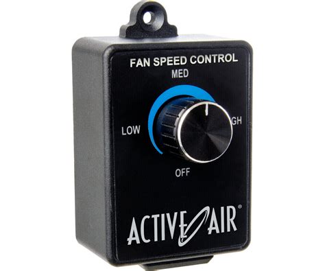 Active Air Analog Fan Speed Controller For Inline Centrifugal Fans