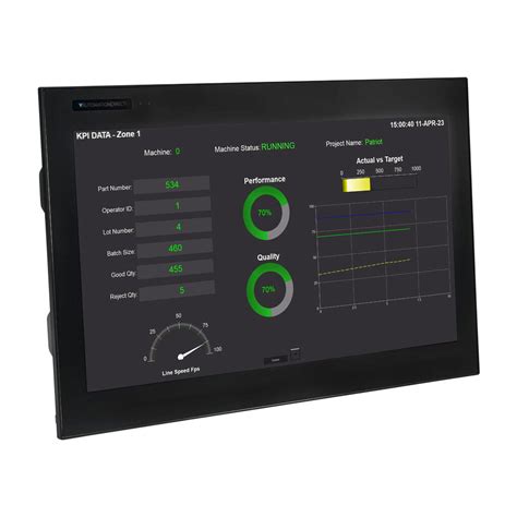 C More Hmi 21 5in Color Tft Lcd Touch Screen Pn Cm5 T22w Automationdirect