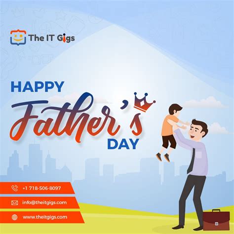 The It Gigs On Linkedin Fathersday Fatherfigures Theitgigs