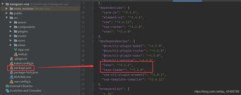 vue项目中使用lang “less“报错 vue lang less csdn博客
