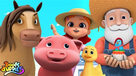 Old Macdonald Hat Ne Farm Kinderlieder Zum Mitsingen Mit Boom Buddies
