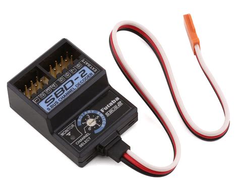 the rc depot futaba sbd 2 s bus decoder