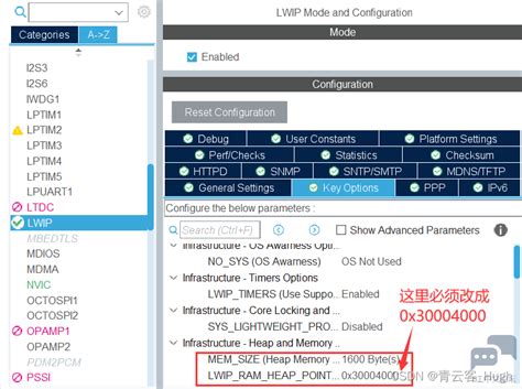 STM32H723 Lwip ETH CUBE 完整配置 STM32团队 ST意法半导体中文论坛