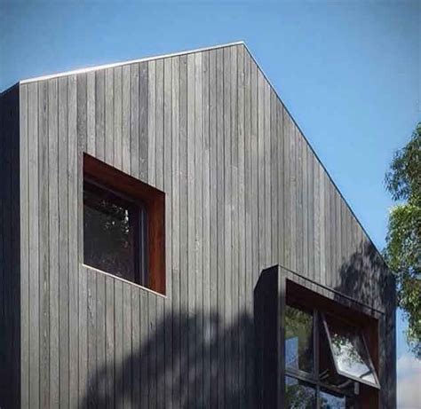 External Charred Timber Cladding Timber Wall Cladding Wood Cladding Exterior Exterior