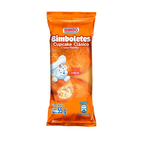 Bimbo Bimbolete Naranja Rappi