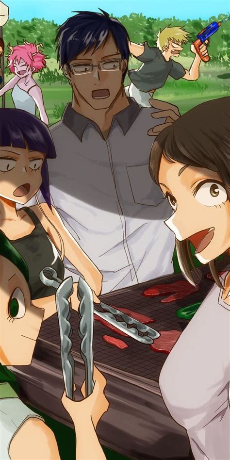 Fondo De Pantalla De Pc Animado My Hero Academia Denki Kaminari Eijiro Kirishima Hanta Sero