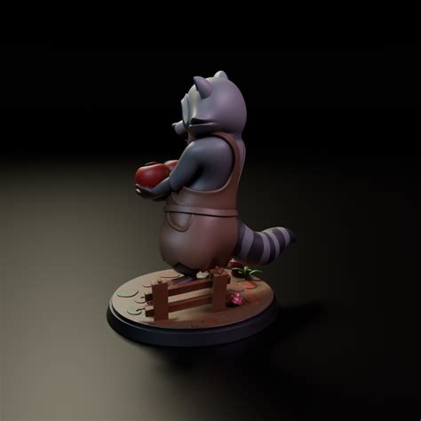 🎨 Meeko・ 3d File For 3d Printing・cults