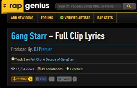 Creators Of Rap Genius Com New Heights Being Reached At Genius Distro