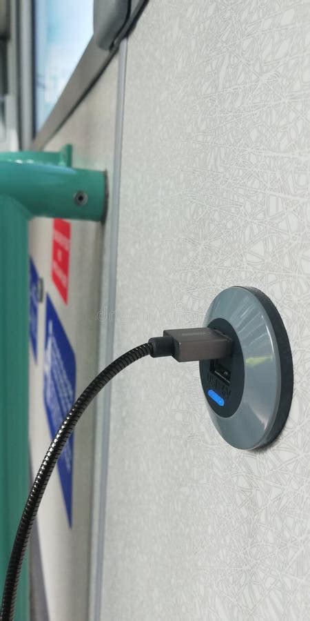 USB Port And Charging Cable Stock Photo Image Of Wire Phone 173378596