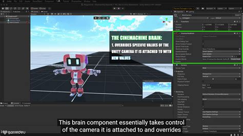 Cinemachine Creating Dynamic Player Pad Thegamers