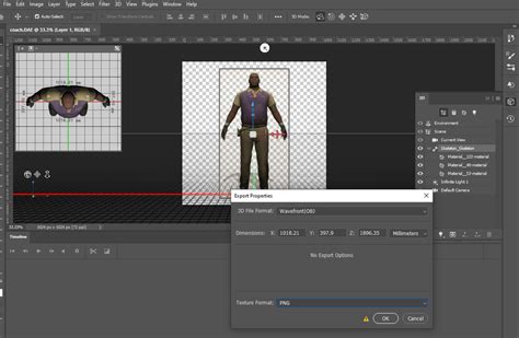 Solved Uploading 3d Model Into Mixamo With Textures Adobe Product Community 11679158