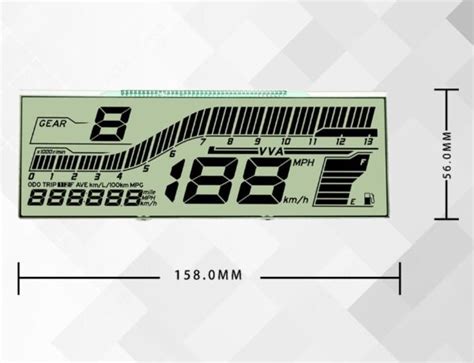 Yamaha R15 V3 Display 40 Pins