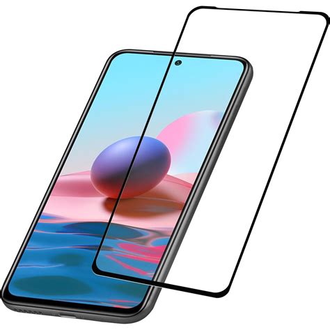 Cellularline Impact Glass Capsule Xiaomi Redmi 10 Redmi Note 10 5g
