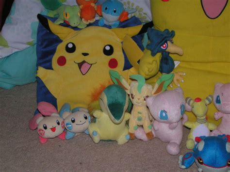 Pokemon Stuffies Close Up 2 By Doryphish333 On Deviantart