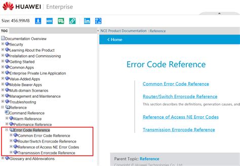 error code huawei enterprise support community