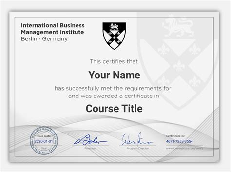Online Business And Management Courses And Certificates Ibmi Business Management Graduation