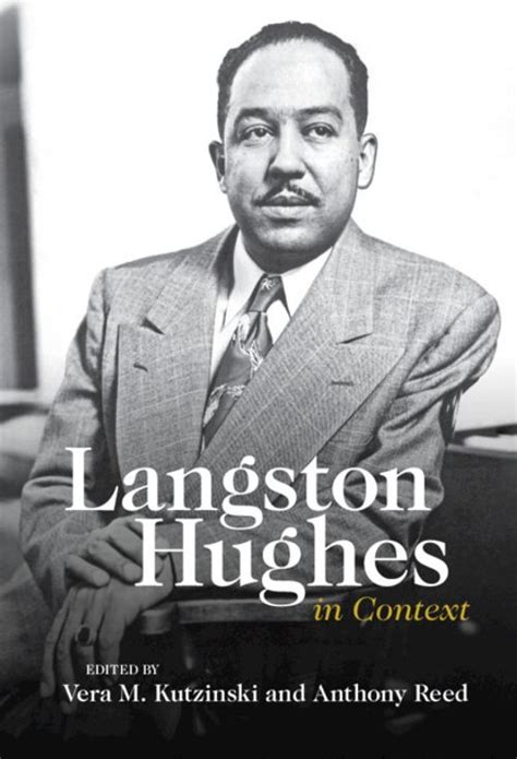 Langston Hughes In Context De En Librerías Gandhi