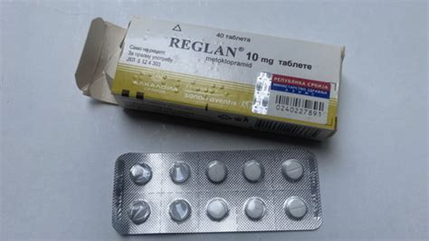 Reglan Tablete 10mg Mediko