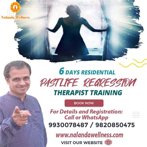 Past Life Regression Therapist Training Nalanda Wellness