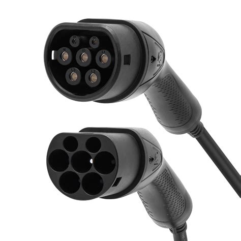 Luxorparts Ladekabel Type 2 Ladekabel For Elbil 11 Kw 3 Faset Ladekabel For Elbil Kjell