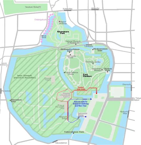 Tokyo Imperial Palace Pageonewonder