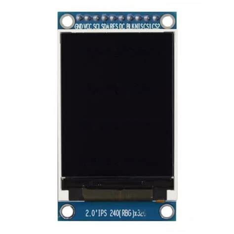 Inch IPS TFT Display Pixels SPI ST V V ZJY S Z TG ST V