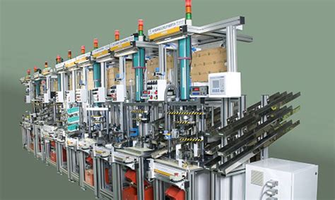 Lean Assembly Cells Teal