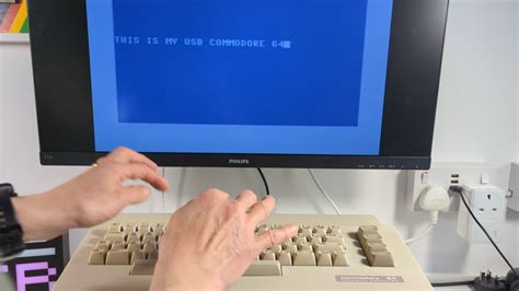 Use A Real Commodore 64 As A Usb Keyboard For The Vice Emulator Bytes