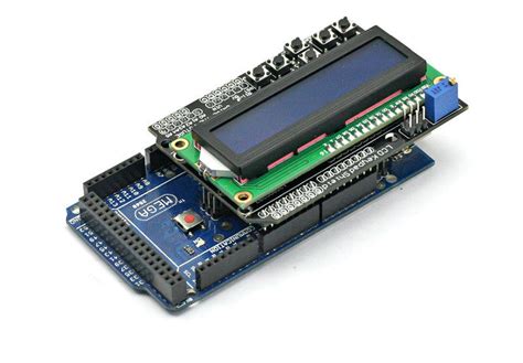 [discontinued] sainsmart mega2560 1602 lcd keypad shield kit for atmel