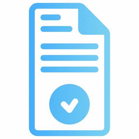 Assignment Business Management Task Document Icon Download On Iconfinder