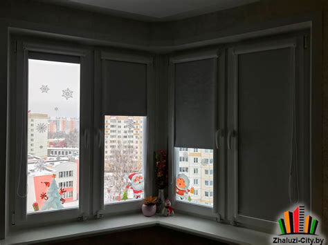 Кассетные рулонные шторы с направляющими купить в Минске