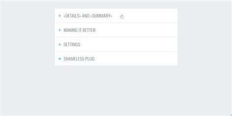 Html Details And Summary With Css Page 2 Of 4 Webartdeveloper