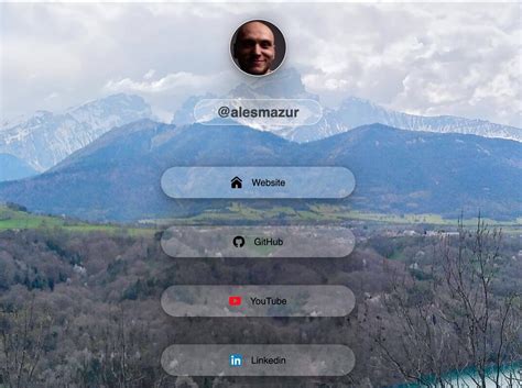 Aliaksandr Znak Mazurkevich On Linkedin Ales Mazur Links Tree Page