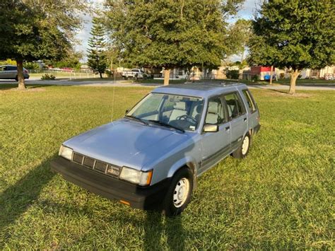 1988 Toyota Tercel Wagon 4wd For Sale