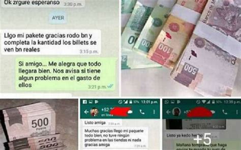 México Venden Dinero Falso Por Internet Con Entrega A Domicilio Infobae
