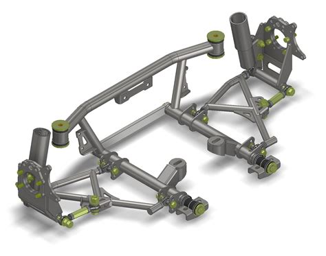 Pro Touring 240z 260z 280z Rear Suspension Kit