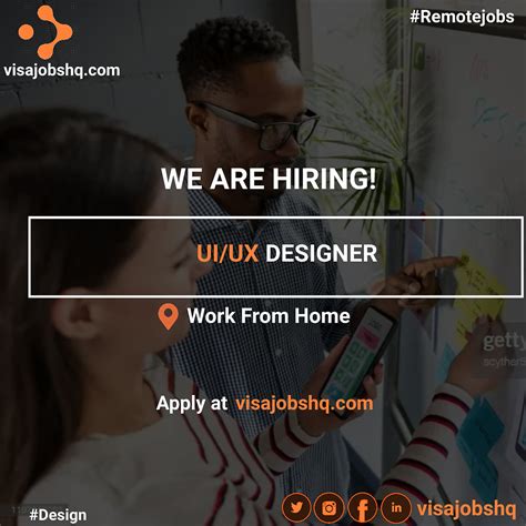 UI UX DESIGNER WORK FROM HOME