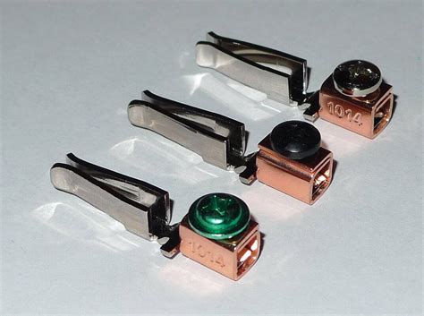 Iego 8075−rh Iec C15 Connector Black Rhodium Plated Furukawa Copper Rhodium Plated Iec