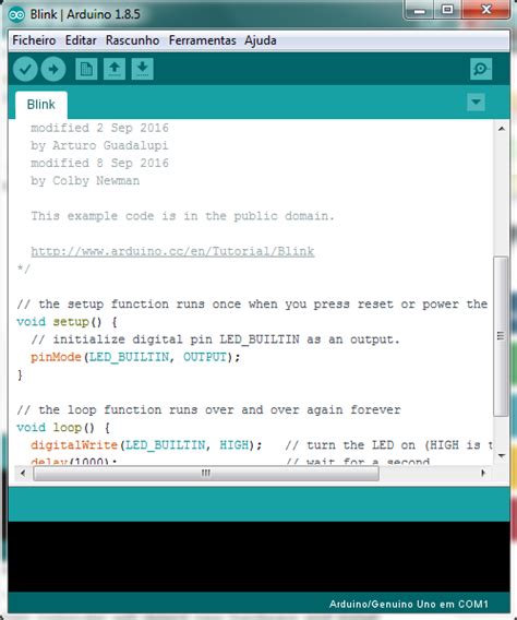 Curso Arduino 1 O Básico Do Arduino E O Software De Programação Electrofun Blog